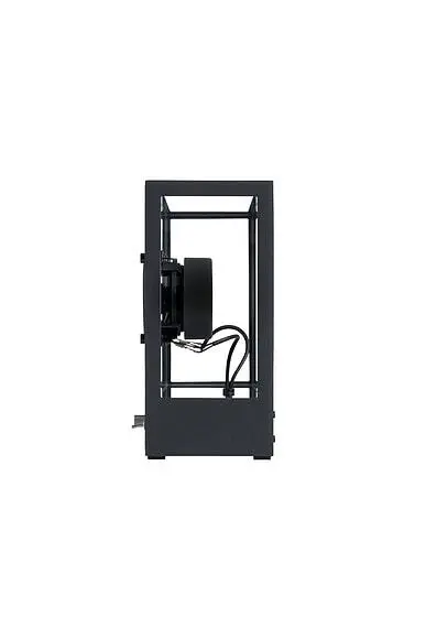 TRANSPARENT Small Speaker - Black