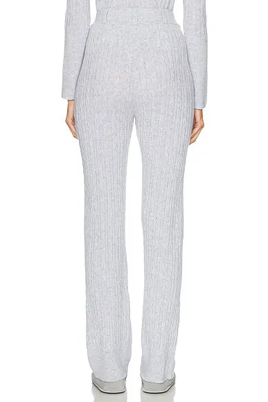 Guest In Residence Cable Cashmere Trouser