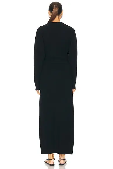 Christopher Esber Twist Disconnect Cashmere Dress