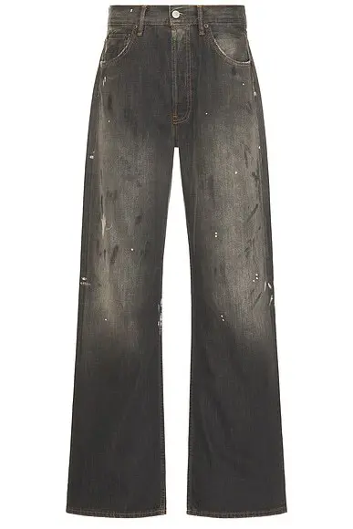 Acne Studios 2021 Trafalgar Jean - Black
