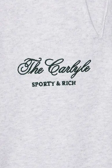 SPORTY & RICH X Hotel Carlyle Script Sweatpant