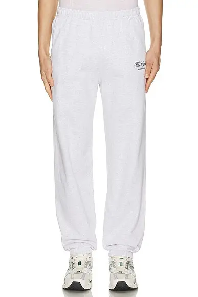 SPORTY & RICH X Hotel Carlyle Script Sweatpant