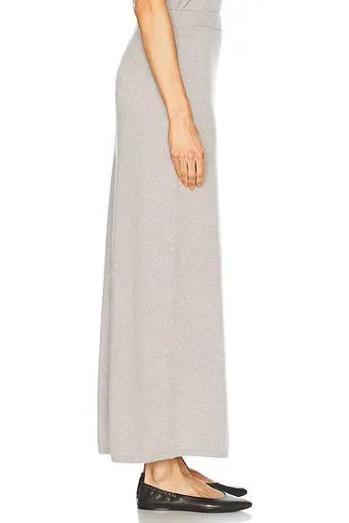 Tove Nellie Knitted Cashmere Maxi Skirt