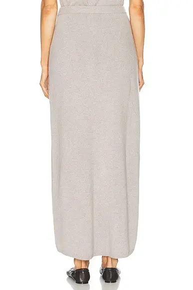 Tove Nellie Knitted Cashmere Maxi Skirt
