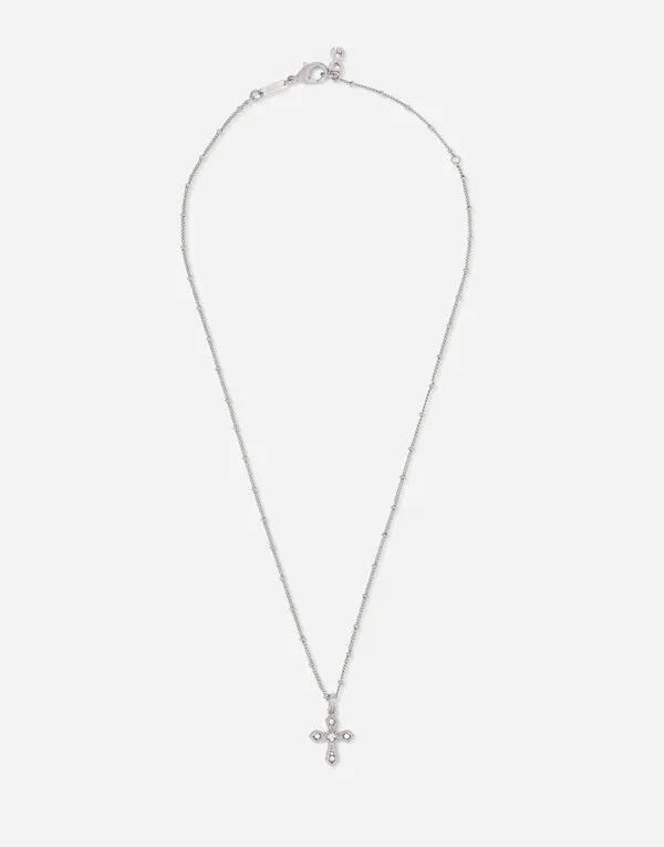 Dolce & Gabbana Plated Necklace - Silver