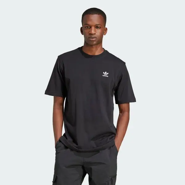 Adidas Trefoil Essentials Tee - Black