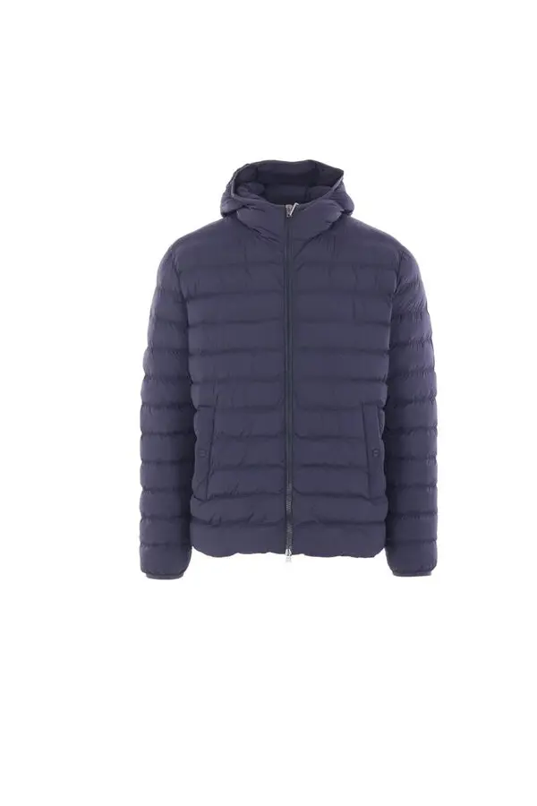 Herno Padded Jacket - Blue