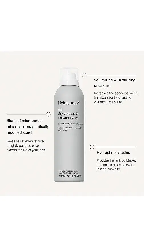 Living Proof Full Dry Volume Texture Spray 7.5oz