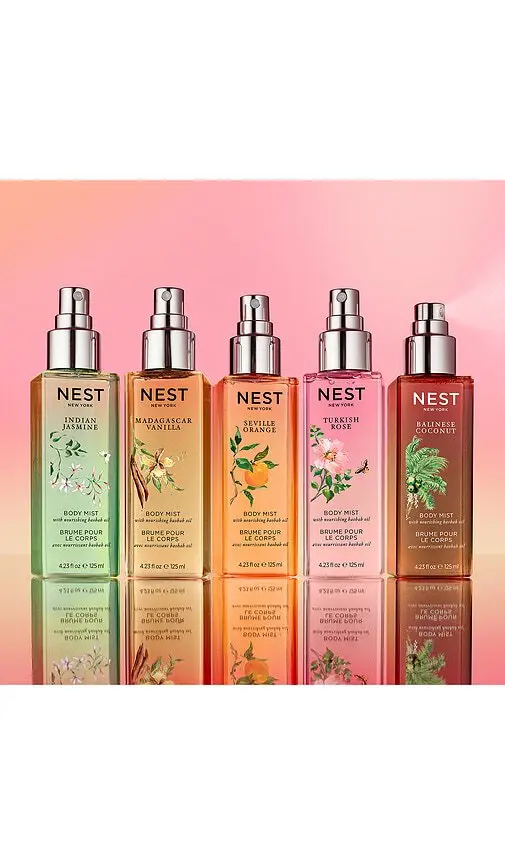 NEST NEW YORK Indian Jasmine Perfume Oil Body Mist 125ml
