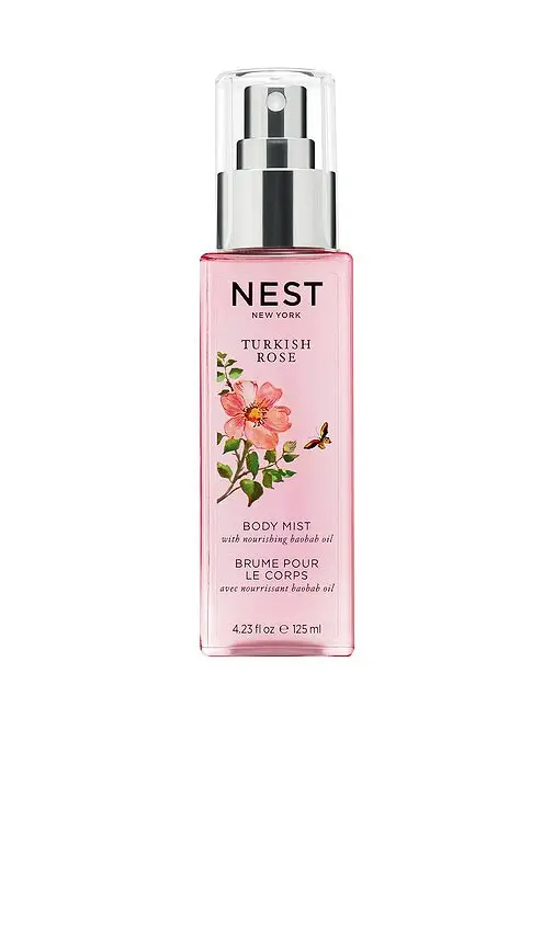 NEST NEW YORK Turkish Rose Perfume Oil Body Mist 125ml - N,a