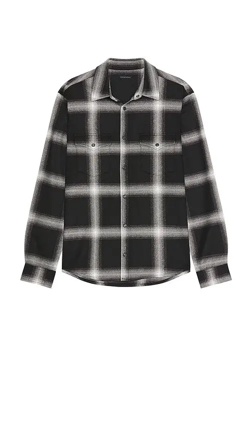 Monfrère Eastwood Shirt In Black - Noir