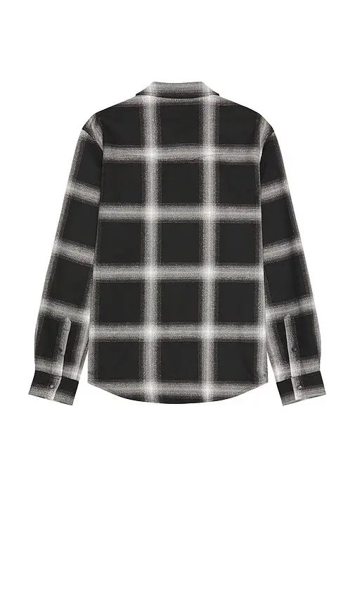 Monfrère Eastwood Shirt In Black - Noir