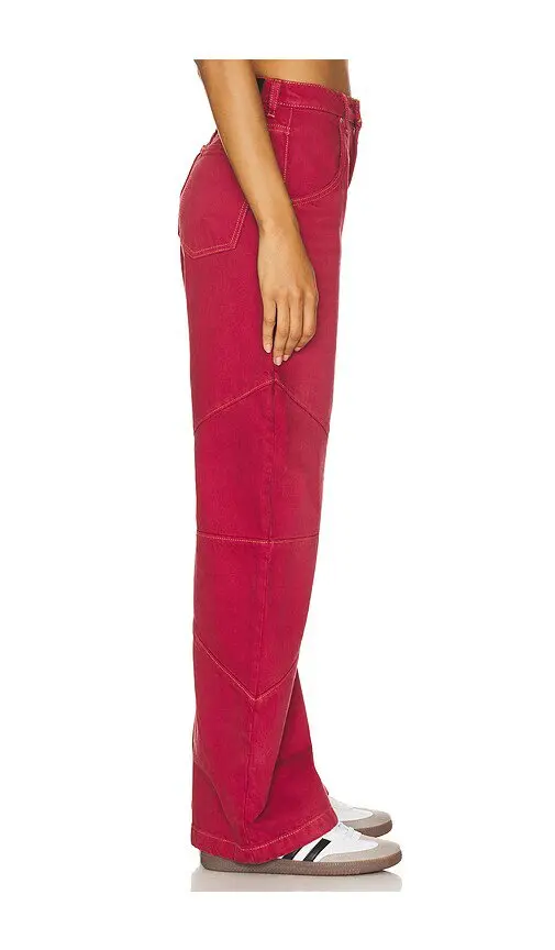 EB DENIM Frederic Barrel Wide Leg Jeans - Sundown