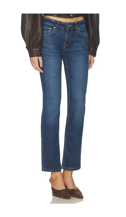 EB DENIM Lola Slim Cigarette Jeans - Tribeca