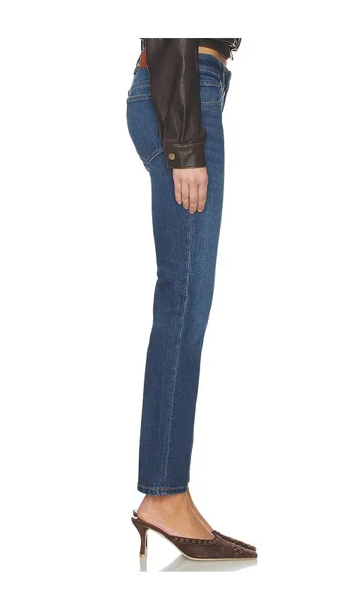 EB DENIM Lola Slim Cigarette Jeans - Tribeca