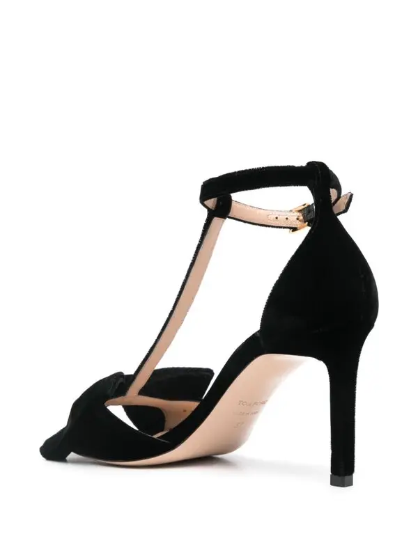 TOM FORD 80mm Velvet Sandals