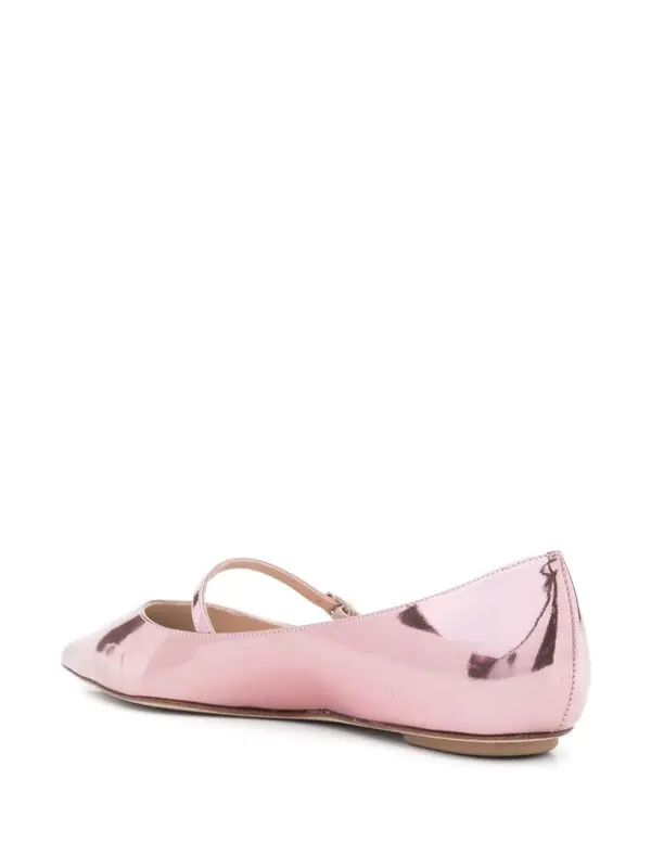 STUART WEITZMAN Emilia Ballet Flats - Pink