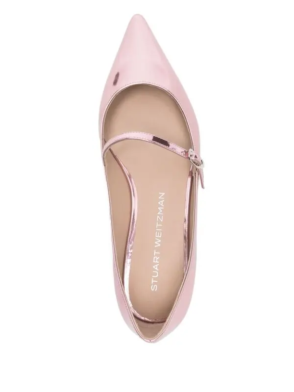 STUART WEITZMAN Emilia Ballet Flats - Pink