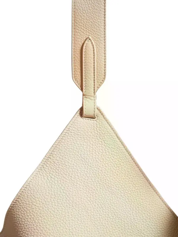 Khaite Medium Lotus Shoulder Bag - Brown