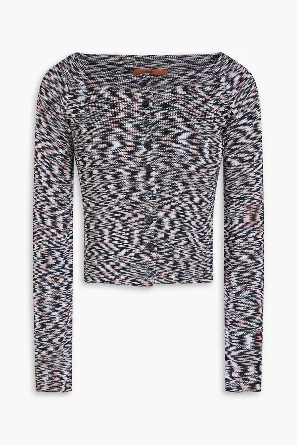 Missoni Cropped Spacedyed Cardigan