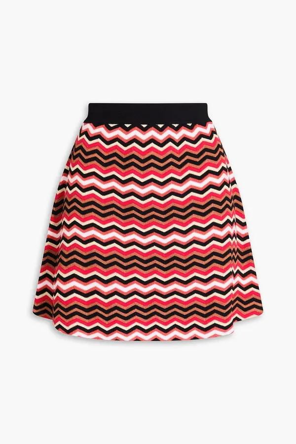 Missoni Cotton-blend Mini Skirt