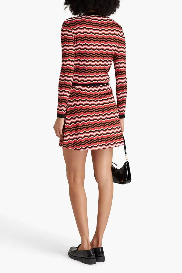 Missoni Cotton-blend Mini Skirt
