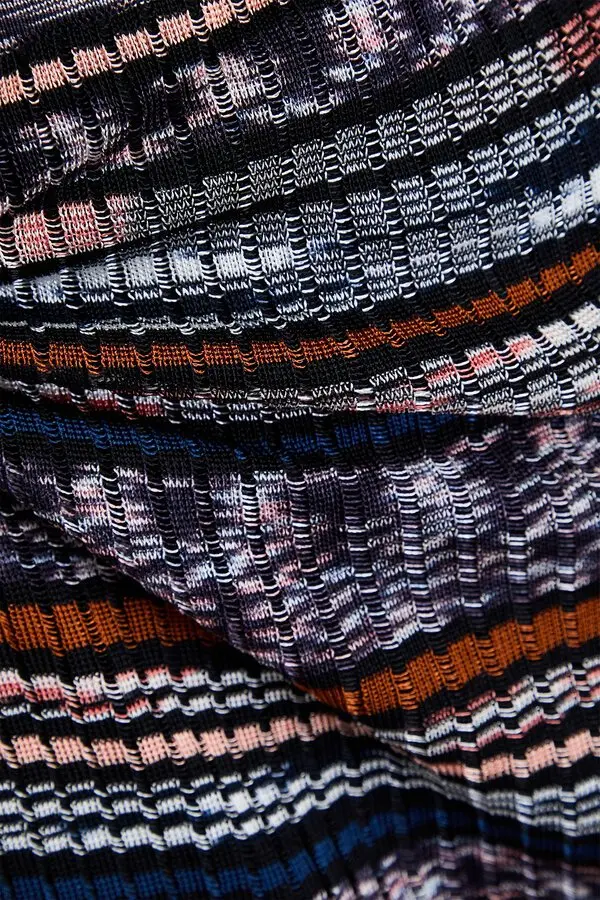 Missoni Spacedyed Ribbed-knit Skirt