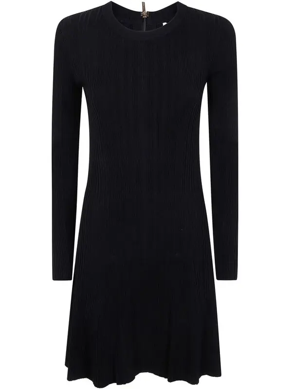 Michael Kors Fine-ribbed Mini Dress