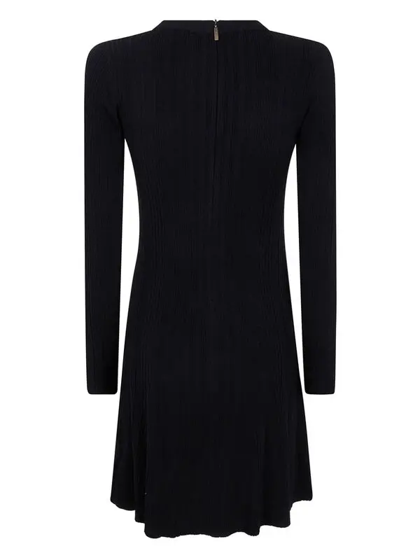 Michael Kors Fine-ribbed Mini Dress
