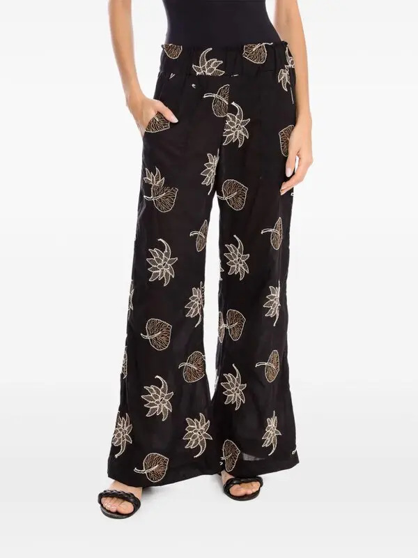BRIGITTE Name' Floral-print Trousers
