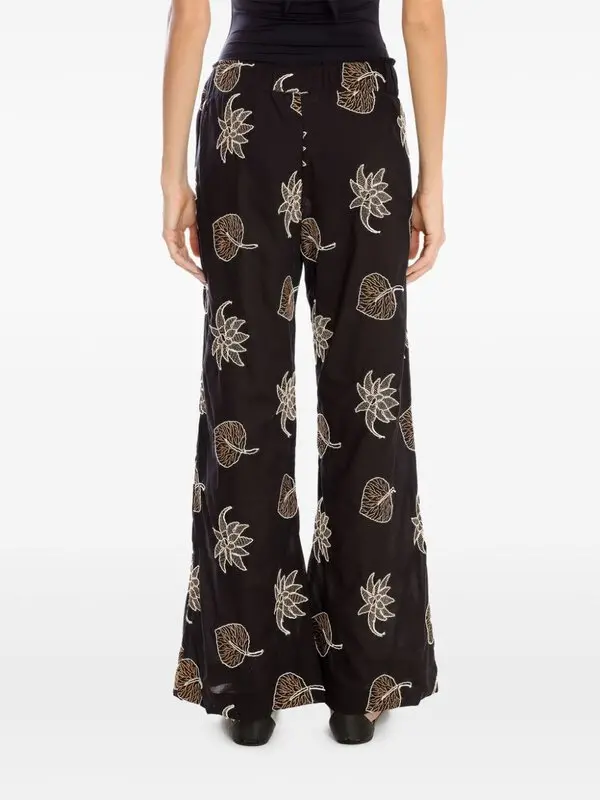 BRIGITTE Name' Floral-print Trousers