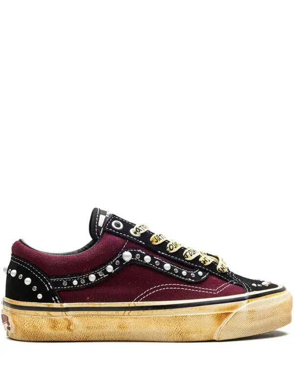 VANS X Satoshi Nakamoto Otw Old Skool Reissue 36 Sneakers - Red