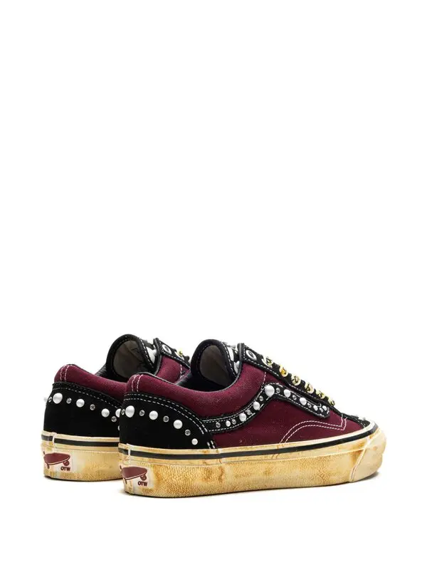 VANS X Satoshi Nakamoto Otw Old Skool Reissue 36 Sneakers - Red
