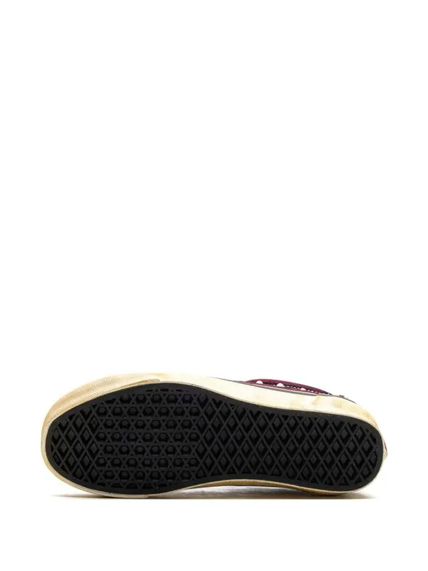 VANS X Satoshi Nakamoto Otw Old Skool Reissue 36 Sneakers - Red