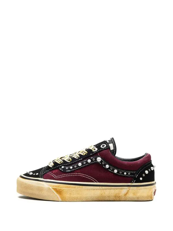 VANS X Satoshi Nakamoto Otw Old Skool Reissue 36 Sneakers - Red