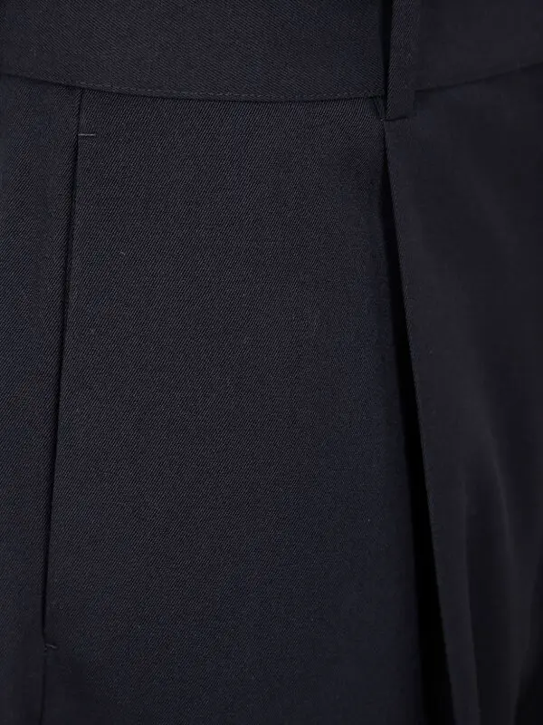 JIL SANDER Belted Trousers