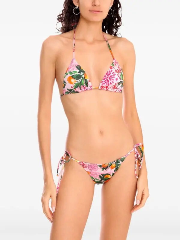 BRIGITTE Floral-print Bikini