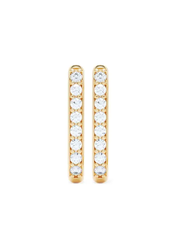 LOEV 14k Yellow Allday Diamond Earrings - Gold