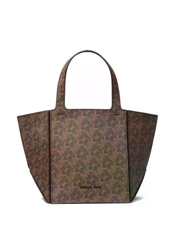 Michael Kors Jordi Small Tote Bag - Brown