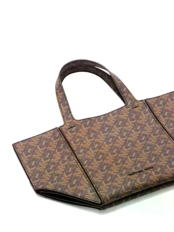 Michael Kors Jordi Small Tote Bag - Brown