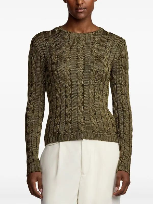 Ralph Lauren Crew-neck Sweater - Green