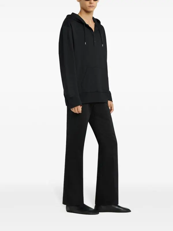 COURREGES Buttoned Hoodie