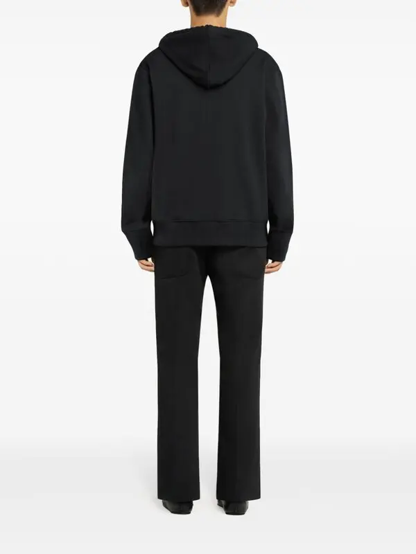 COURREGES Buttoned Hoodie