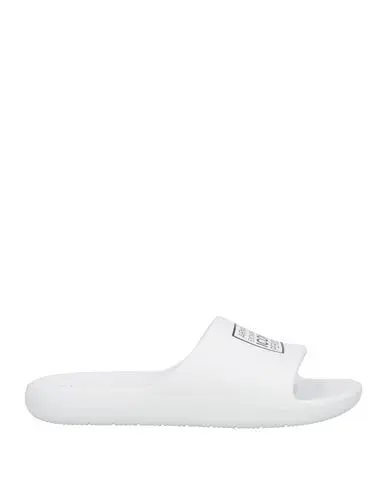 Armani Exchange Sandals Size Rubber - White