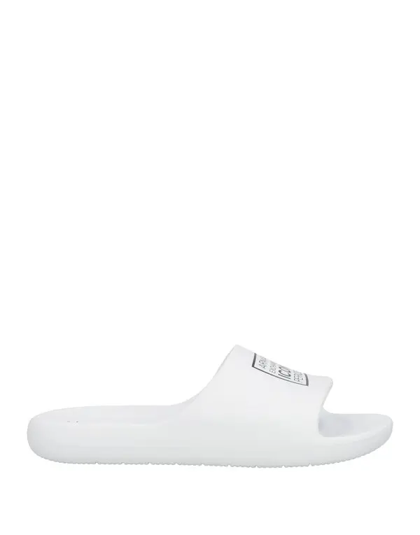 Armani Exchange Sandals Size Rubber - White