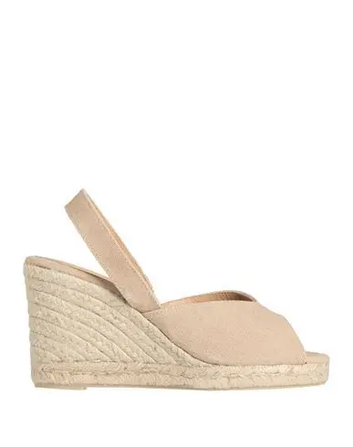 CastaÑer Espadrille Wedge Sandals - Beige