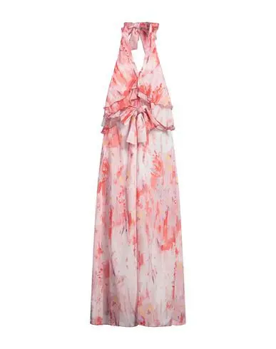 MSGM Maxi Dress - Red