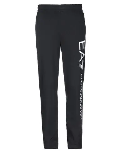 EA7 Pants Size Cotton - Black