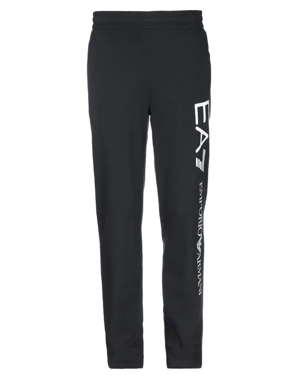 EA7 Pants Size Cotton - Black