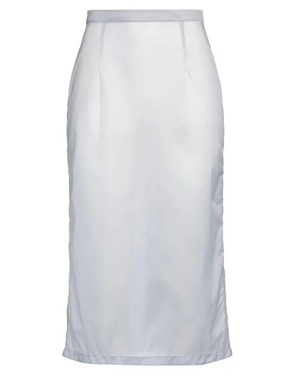 MAISON MARGIELA Midi Flared Skirt - Blue
